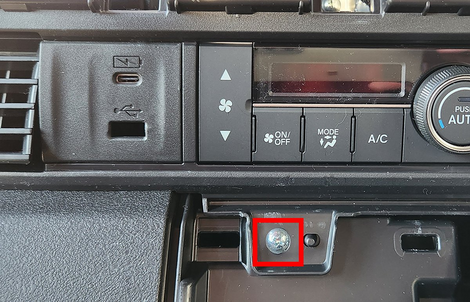 新型N-BOX(JF5/JF6)に社外ナビを自分で取り付けた話: ネット中継配信でGO!