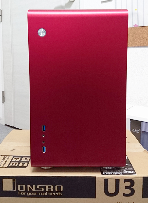 配信PC用 MicroATXケース JONSBO U3レビュー: ネット中継配信でGO!